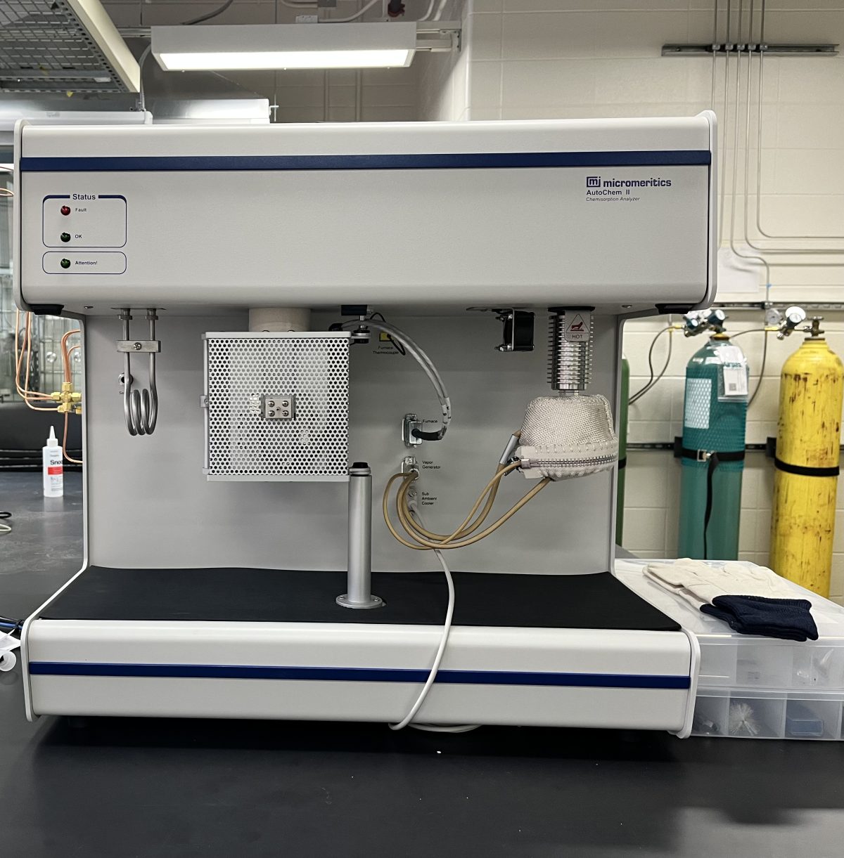 Lab Tour – Krishna Sustainable Catalysis Research Group – UW–Madison