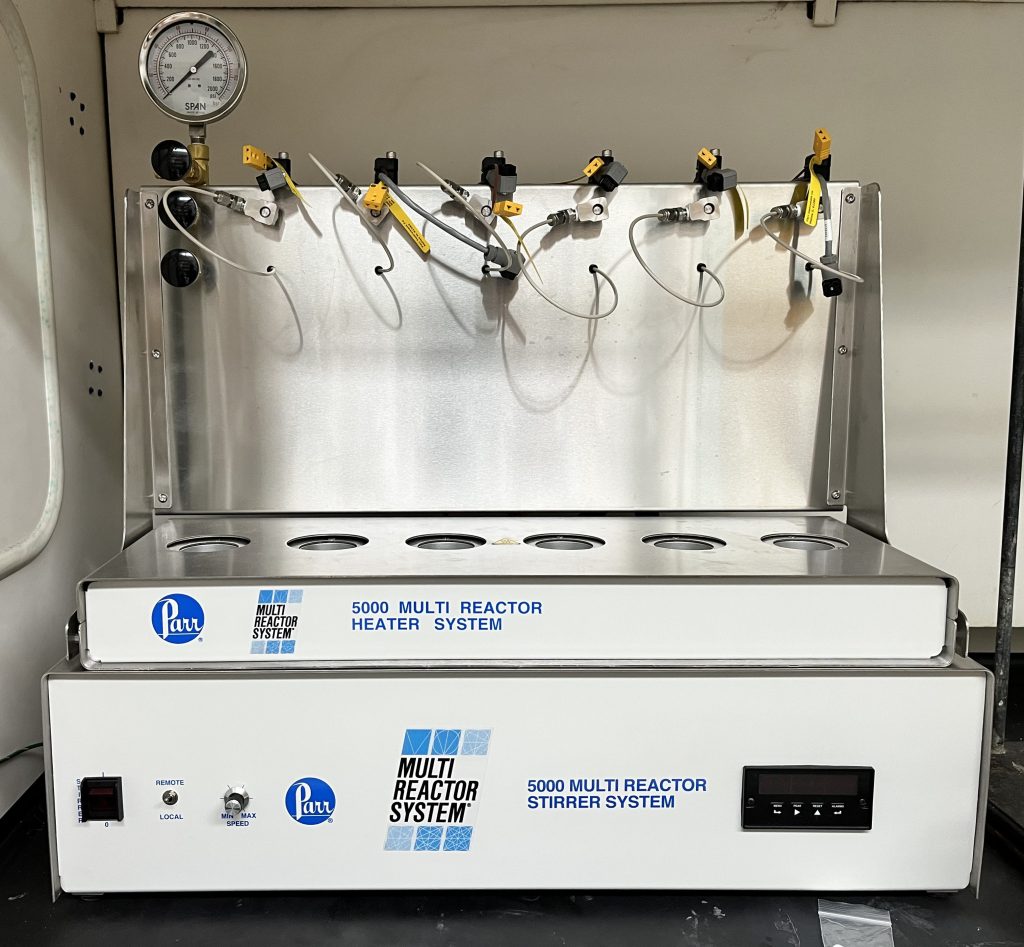 Lab Tour – Krishna Sustainable Catalysis Research Group – UW–Madison