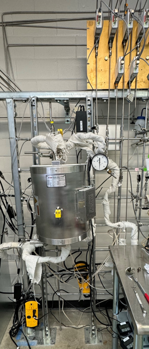Lab Tour – Krishna Sustainable Catalysis Research Group – UW–Madison
