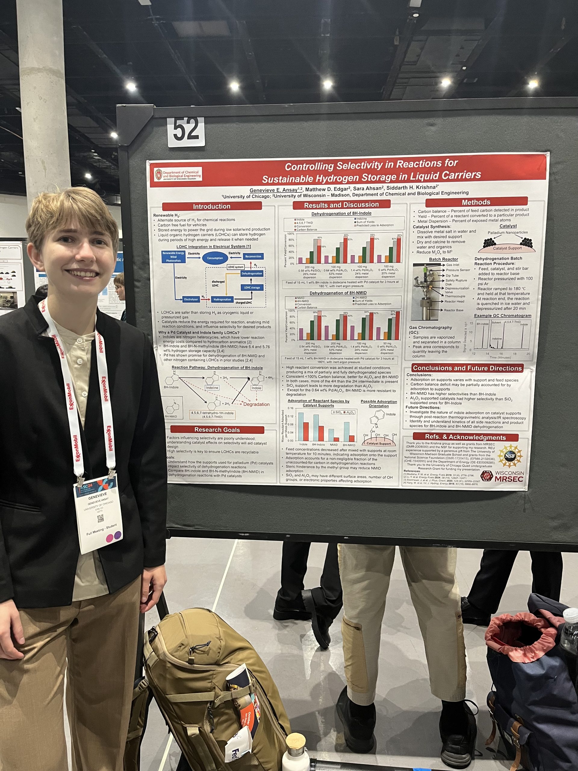 Group Pictures – Krishna Sustainable Catalysis Research Group – UW–Madison